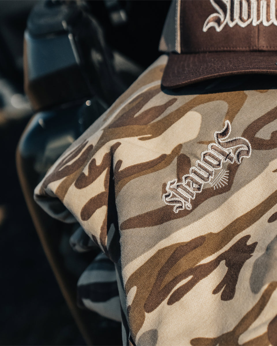 Stoney’s Terrain Camo Hoodie – Stoney's Brewing Co.