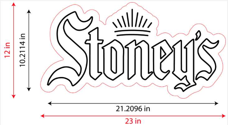 Stoney's Custom LED Neon Sign – Stoney's Brewing Co.
